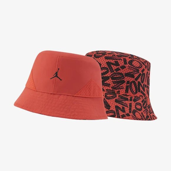 Jordan | Accessories | Jordan Nike Jumpman Mens Zion Reversible Bucket ...